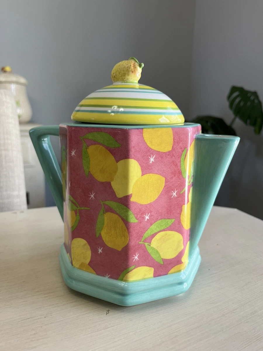Funky Clay Teapots