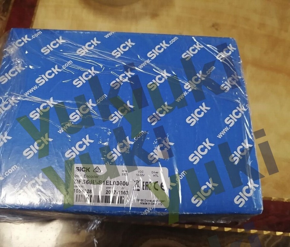 1 PCS DFS60B-S1EL03600 1054628 SICK encoder Brand New by DHL Shipping ...