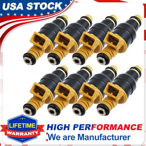 8 Flow Matched Fuel Injector For Ford F-150 F-250 22lb/3Bar 5.7L 5.0L ...
