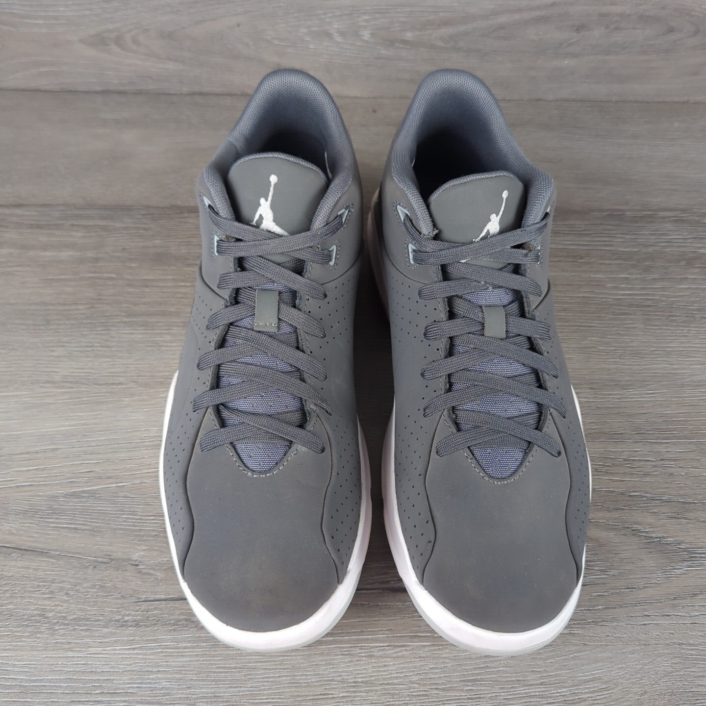Jordan Shoes Mens 10 Franchise 881472-004 Gray & White Sneakers | eBay