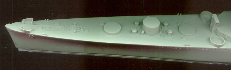 1/350 ISW 4053 - USS Nashville CL-43 Light Cruiser - Resin Model Kit | eBay