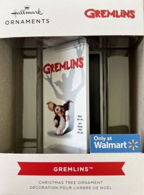 GREMLINS VHS Ornament Christmas NEW Hallmark Disney WALMART EXCLUSIVE ...