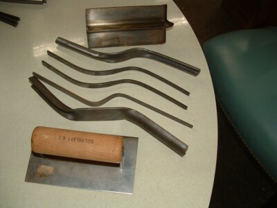 Concrete Tools - Jointer Tool