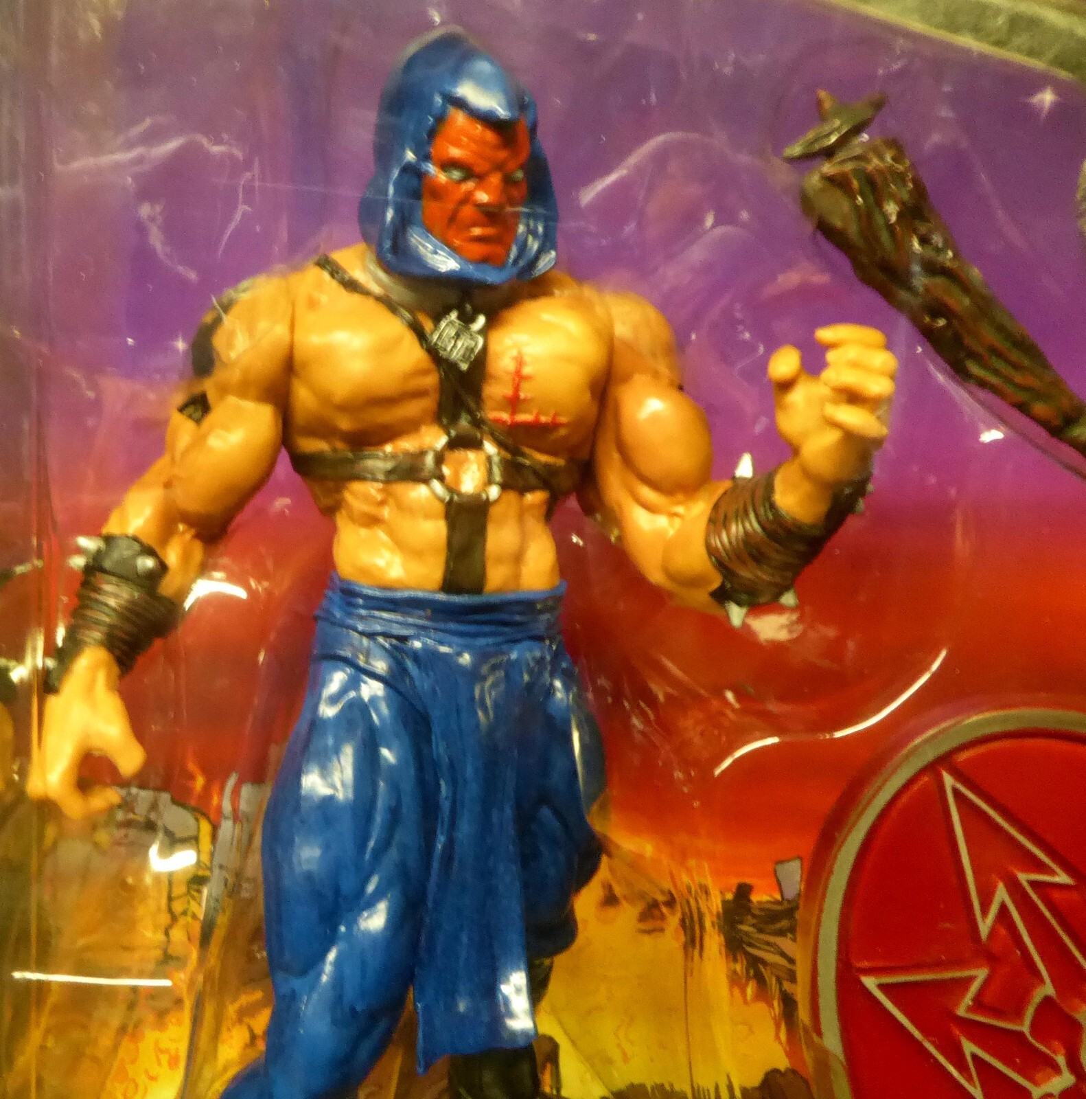 Cremator Action Figure Series 2 New 1999 Chaos Comics Clay Moore ...