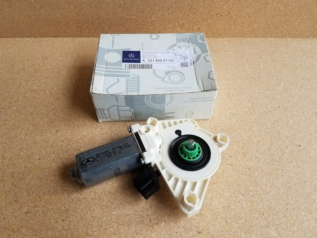New Genuine OEM Mercedes-Benz Front Left Door Window Motor Driver 221 ...
