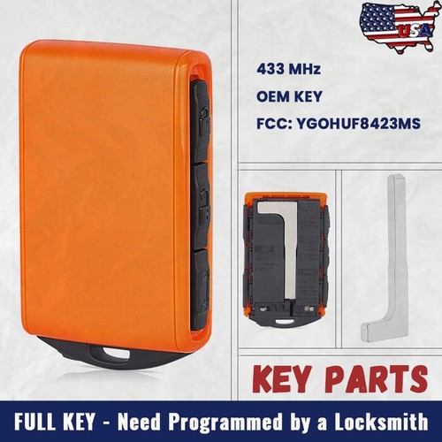 Genuine OEM Smart Car Key for Volvo XC40 XC60 XC90 S90 V90 Remote Fob ...