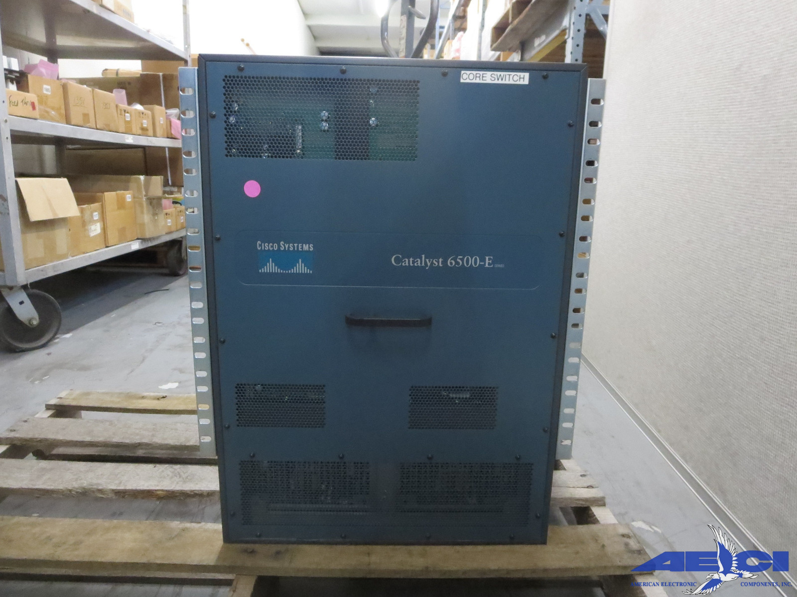 CISCO WS-C6509-E CISCO CATALYST 6509 ENHANCED CHASSIS SPARE; COMA900BRA ...