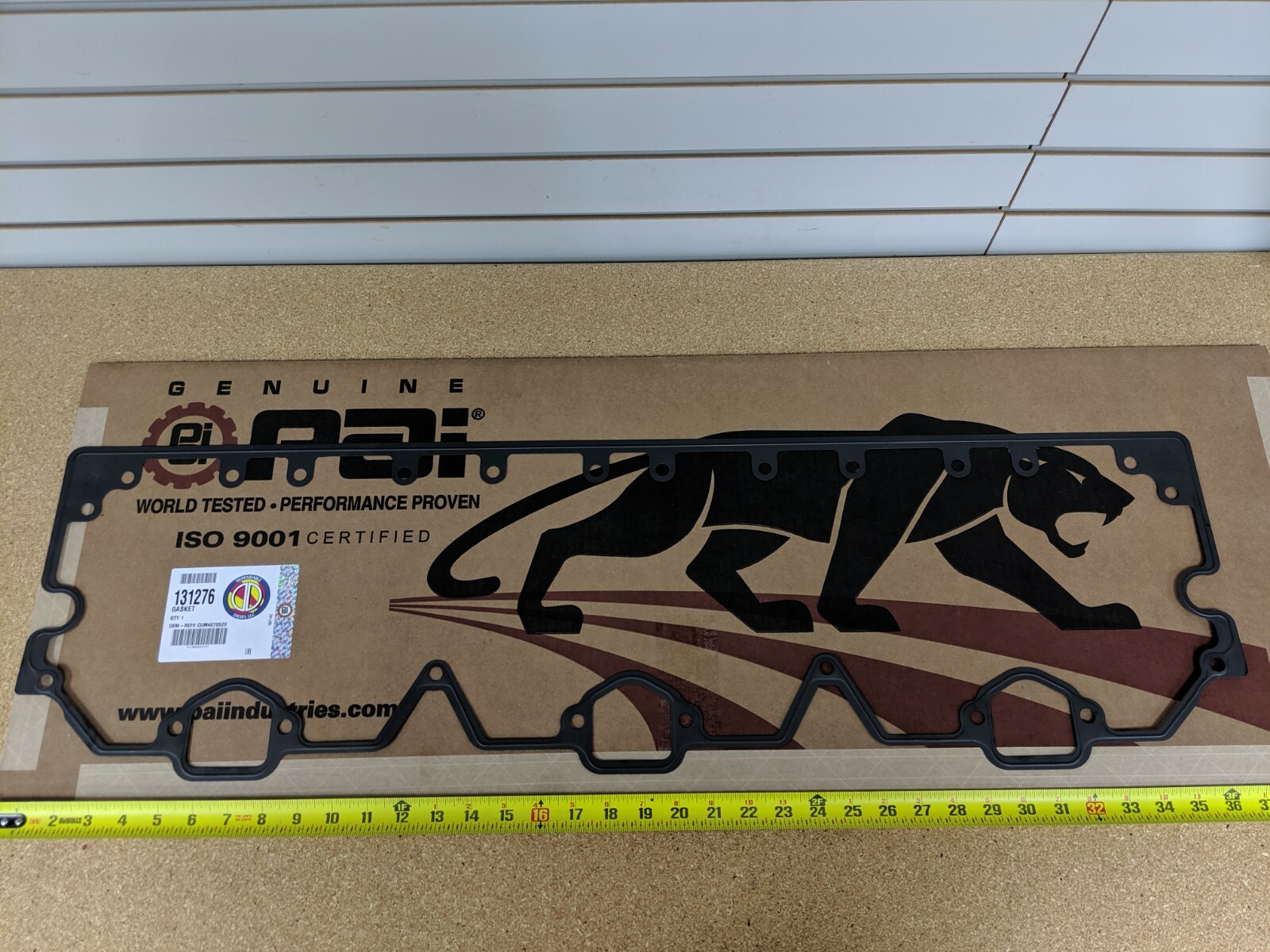 Rocker Lever Housing Gasket for Cummins L10 M11 & ISM. PAI# 131276 Ref ...