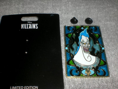 Disney 2022 PALM Pink A La Mode Hercules VILLAIN HADES LE 300 Pin | eBay