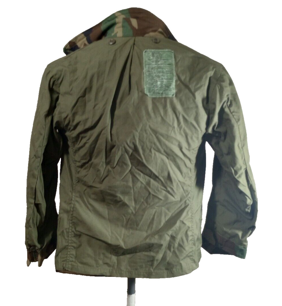 Vintage Military Field Jacket XS Alpha Industries 198… - Gem