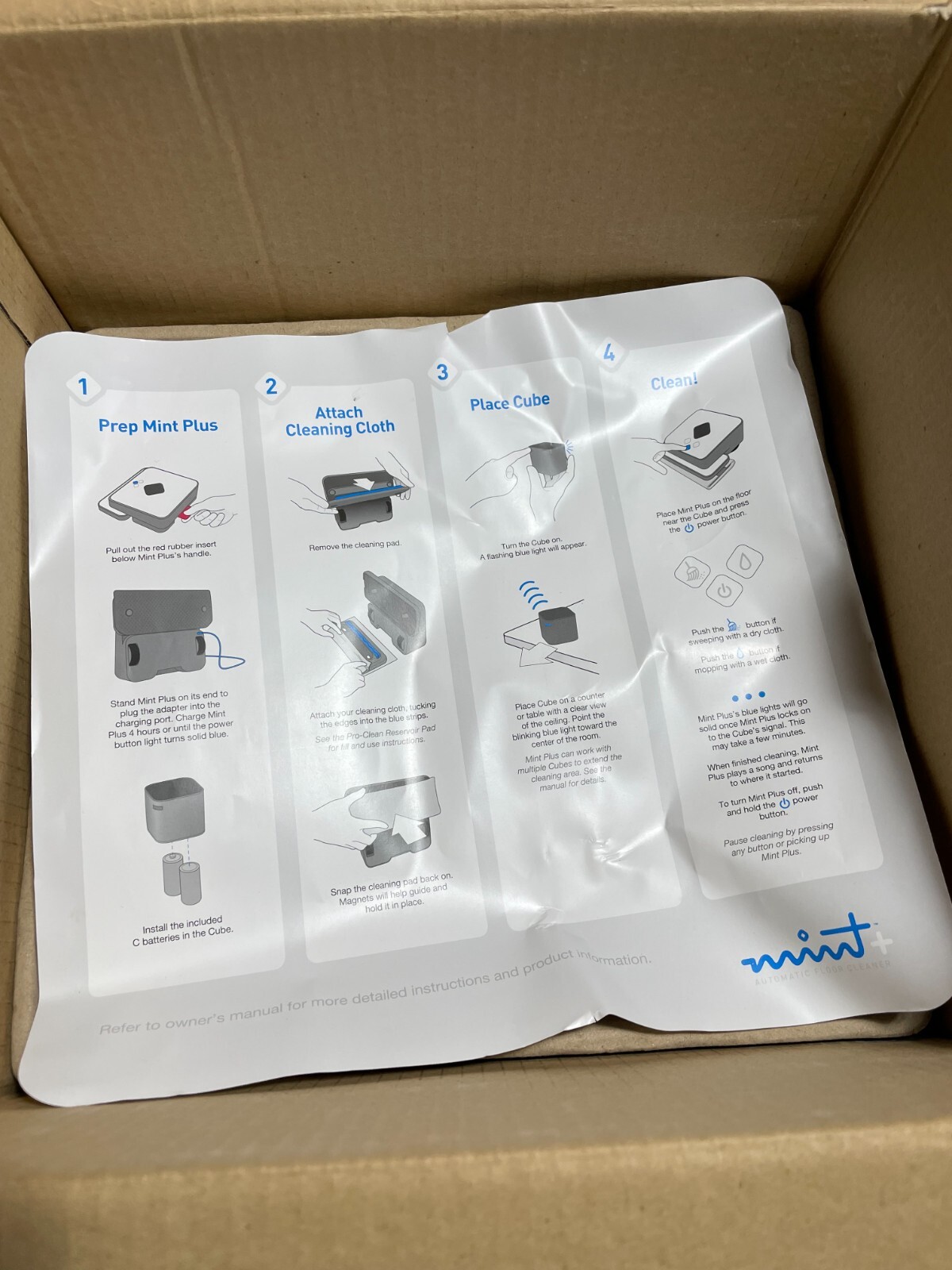 Mint Plus Floor Cleaner Troubleshooting | Floor Roma