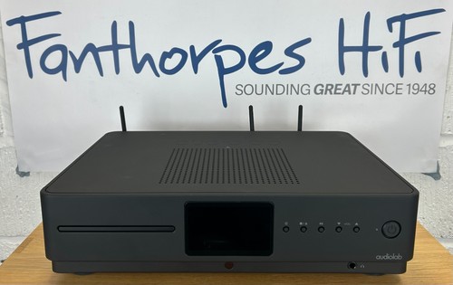 Audiolab Omnia CD Player/Streaming Amplifier - Black - Preowned | eBay UK