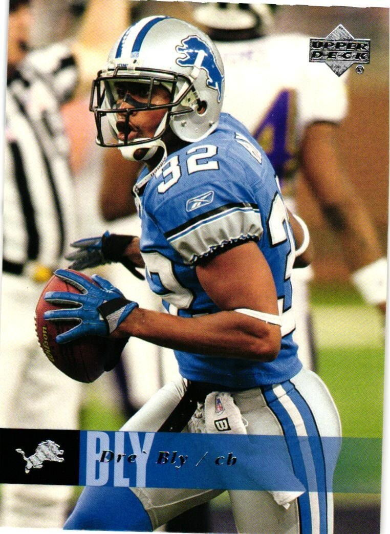 2006 UPPER DECK FOOTBALL DRE BLY #69 CARD $0.99 VALUE BOX | eBay