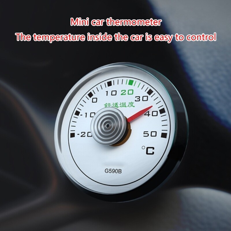 Temperature Gauge Car / Refrigerator Self-adhesive Temp-Monitor | eBay