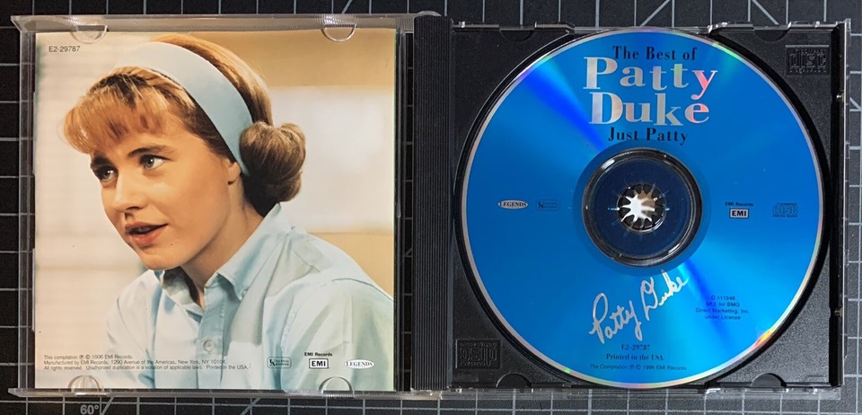 The Best of Patty Duke: Just Patty by Patty Duke CD Very Clean Disc ...