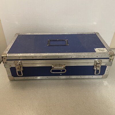 UTILITY Trunk ATA Road Case w/ Insert / Insulation - Medium | eBay
