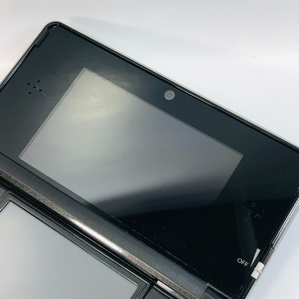 [Excellent+++++] Nintendo 3DS Cosmo Black Handheld Console CTR-001 NTSC ...