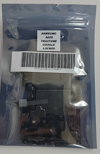 Google locked tracfone OEM SAMSUNG GALAXY A02S SM-s124DL 32GB BOARD ...