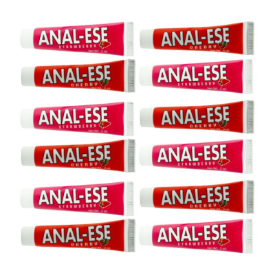 12 x Anal-Ese Original Nasstoys Wholesale anal desensitizing cream All ...