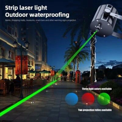 Laser Strip Projectors Lights for Warning Signs Line Sidewalk Laser ...