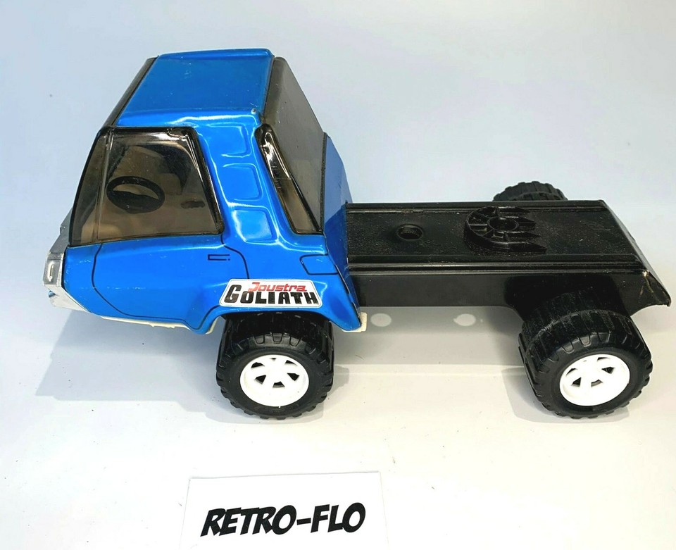 Blue Goliath Truck - Joustra - Vintage | eBay UK