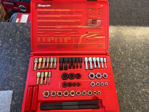 SNAP-ON RTD48 RETHREADING SET FRACTIONAL & METRIC (DJ1035921 ...
