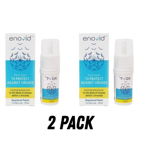 Enovid Nasal Spray Protect Against Viruses Exp 01/26 (Pack of 2) | eBay
