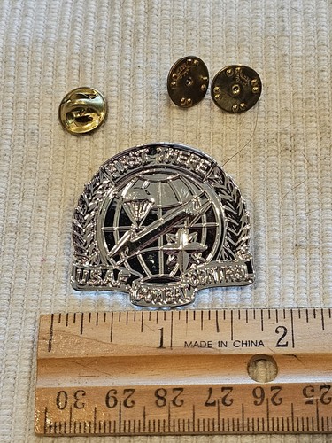 1960s 70s US Army Vietnam Cold War Combat Control Command Badge L@@K ...