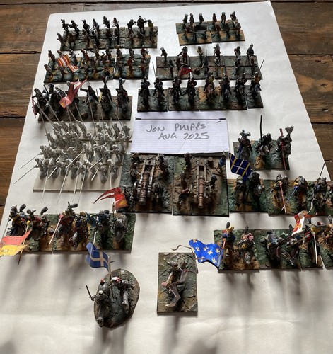 Wargaming: 25mm Renaissance Italian Wars French Army | eBay UK