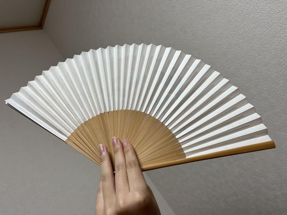 Folding Sensu Fan Traditional Japanese Painting | eBay