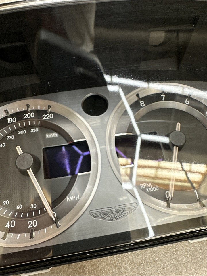 2011 ASTON MARTIN DB9 DASHBOARD INSTRUMENT CLUSTER GAUGE SPEEDOMETER OEM | eBay