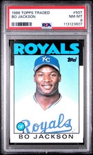 Bo Jackson Rookie Card Value – Updated July 2025