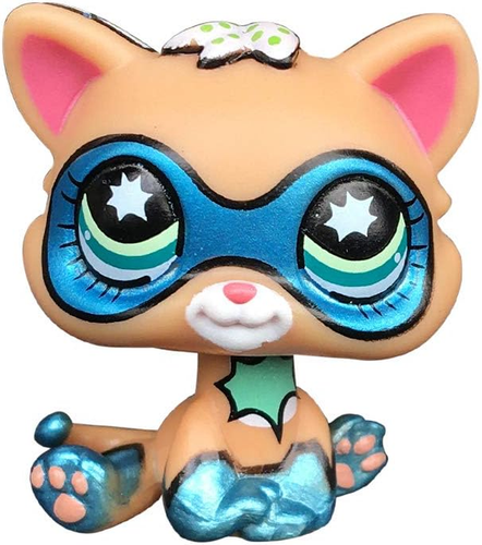 Custom-Made Baby Kitty Pet Shop Toy Short Hair Cat Mini Bobble Head ...