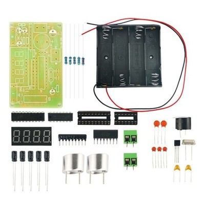 Compact Distance Measurement Meter DIY Kit for Educational Electronics ...