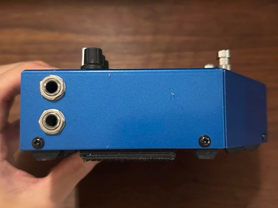 TRUETONE H2O Visual Sound Liquid Chorus & Echo Guitar Effect Pedal ...