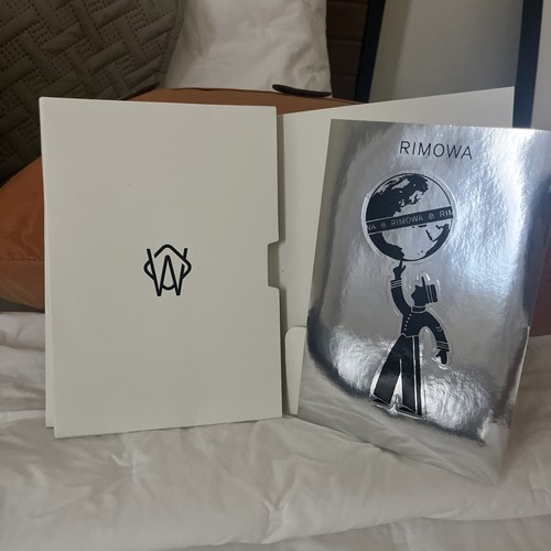 Rimowa Silver gloss Sticker with envelope | eBay