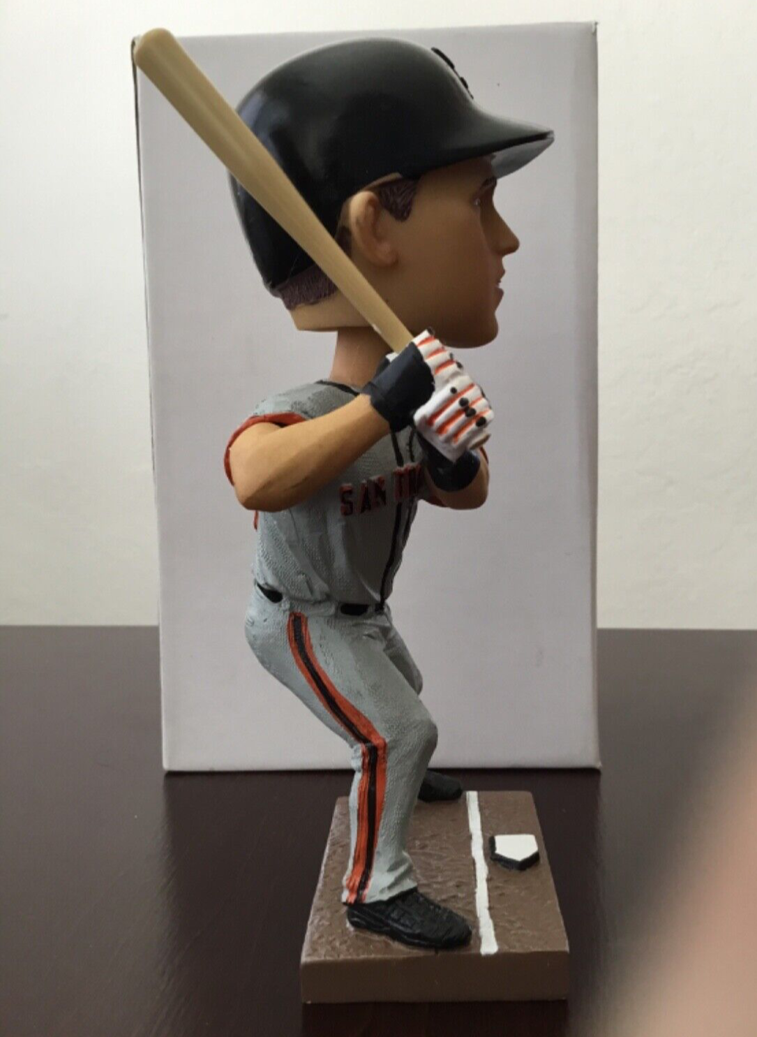 SF GIANTS 2012 WILL CLARK 1st MLB AT BAT HR NEW BOBBLEHEAD SGA AUTISM ...