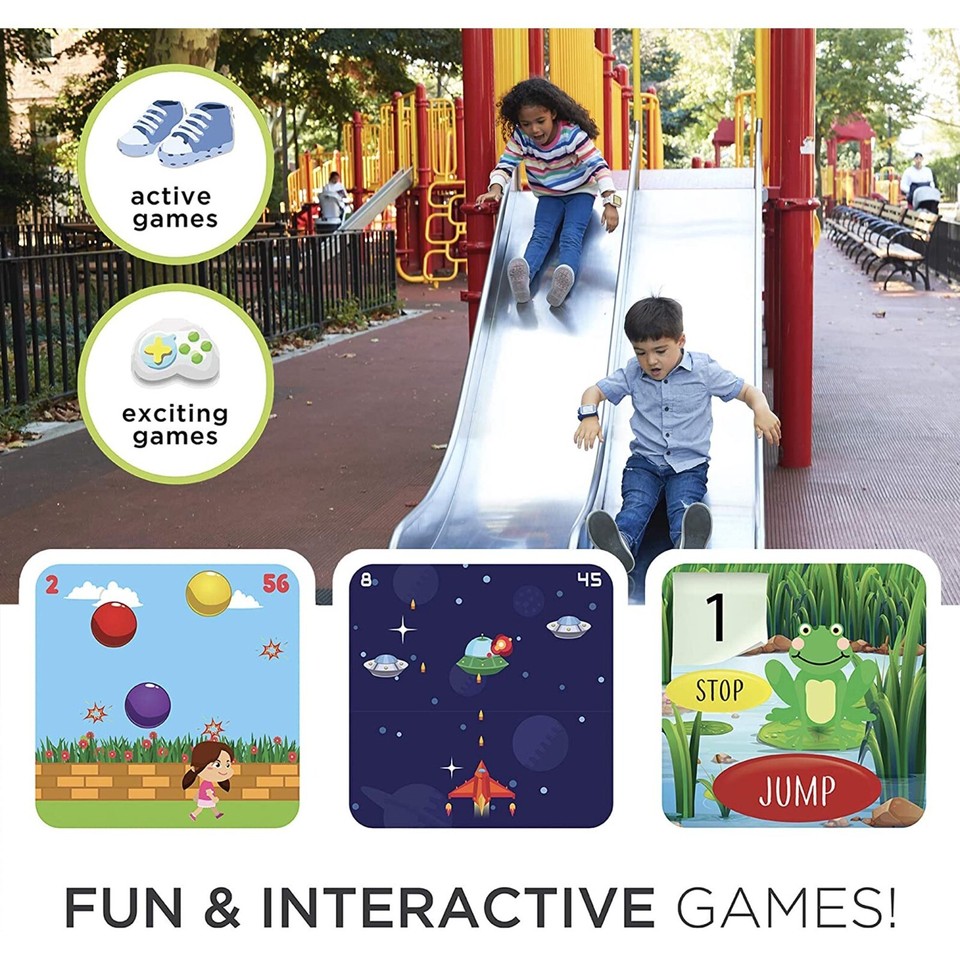 iTech Junior Girls Earbuds & Smartwatch Set - Purple Ombre Unicorn ...