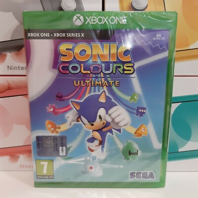 Sonic Colours: Ultimate XBOX ONE - Series X NUOVO SIGILLATO ITA | eBay