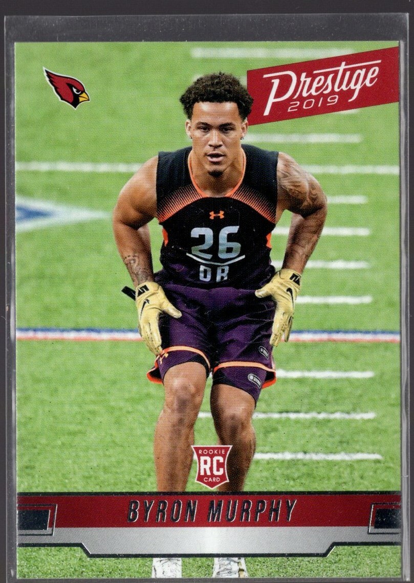2019 Panini Prestige - Rookie Byron Murphy #206 (RC) for sale online | eBay