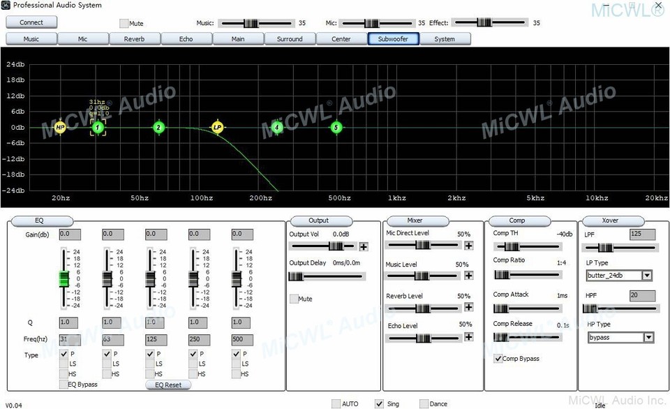 JBL200 Audio Signal Processors Rack Effects Studio Decoder Effector PC Software | eBay