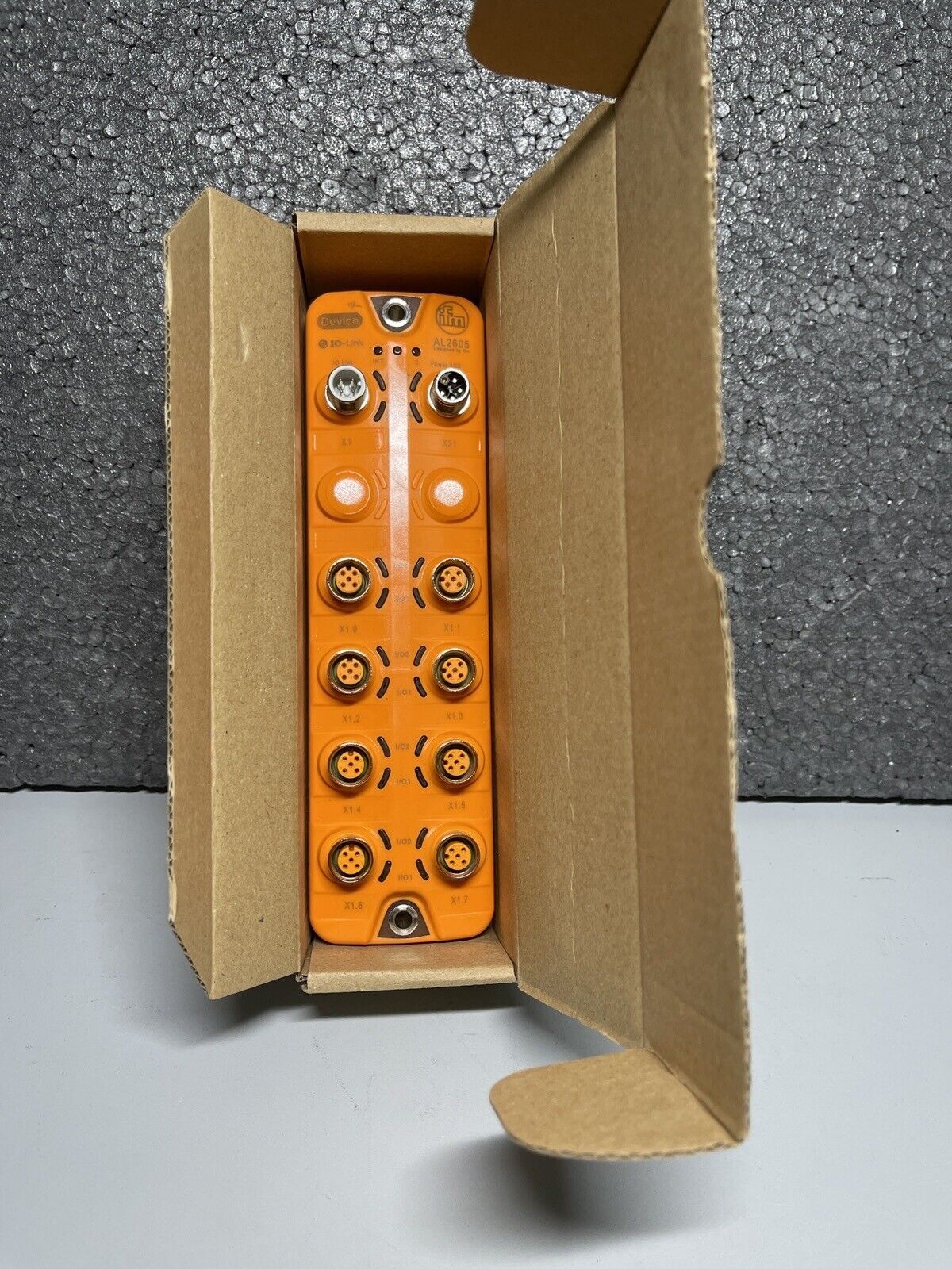 IFM AL2605 IOL MOD PL 8XMP/DX E MODULE PLC | eBay