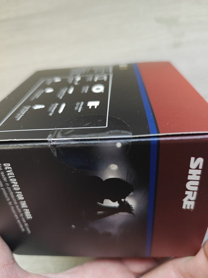 Shure SE420 Dual Driver Sound-Isolating Earphones (Black/Silver) NEW | eBay