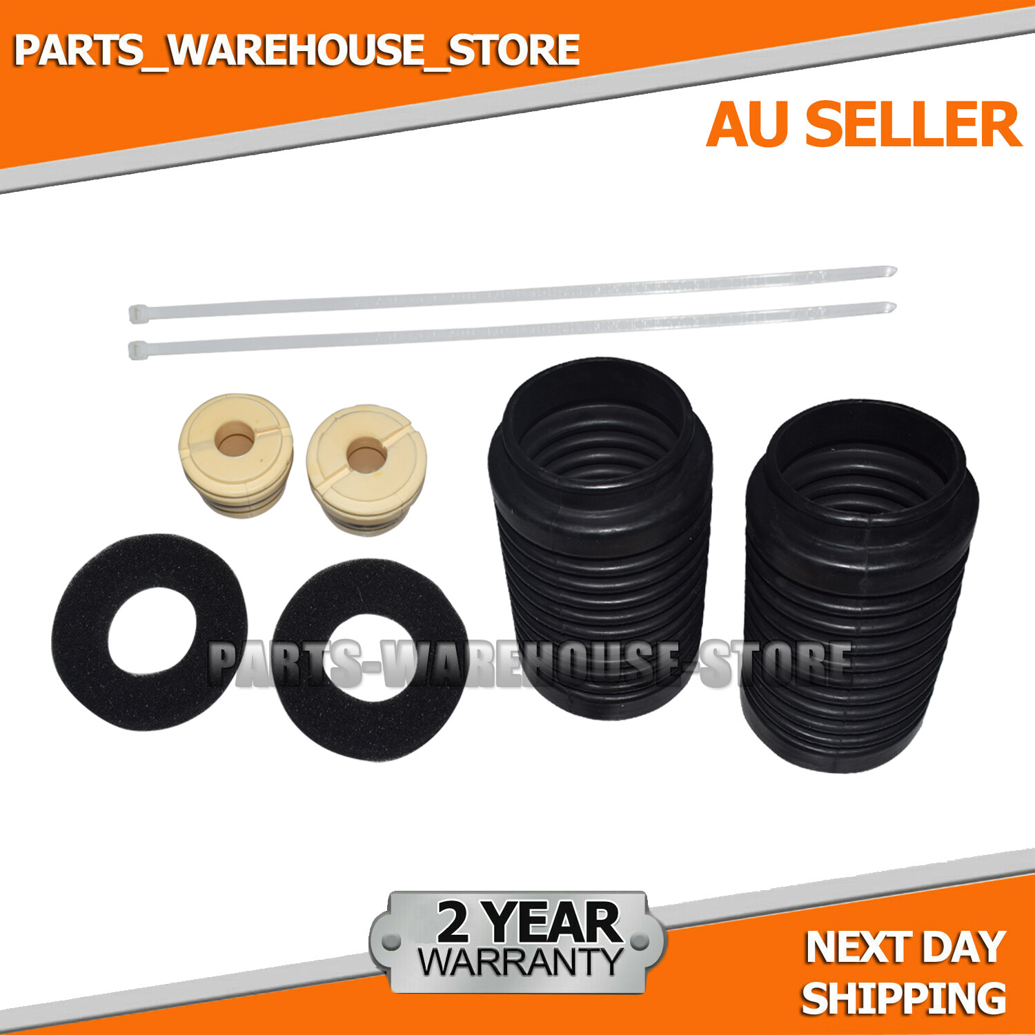 Rubber Boots Shock Bump Stops Kit For Commodore Adventra Berlina VE VT ...