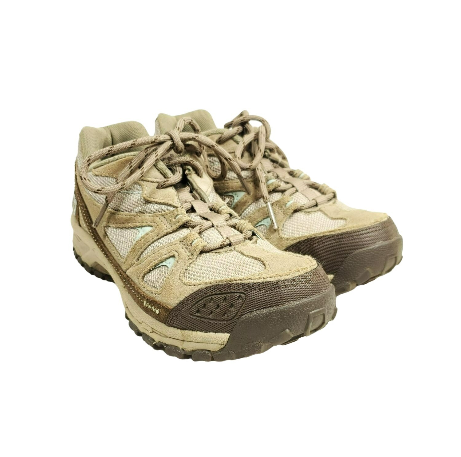 New Balance 606 Trail Shoes Women's Size 8 Tan Leather Mesh | eBay