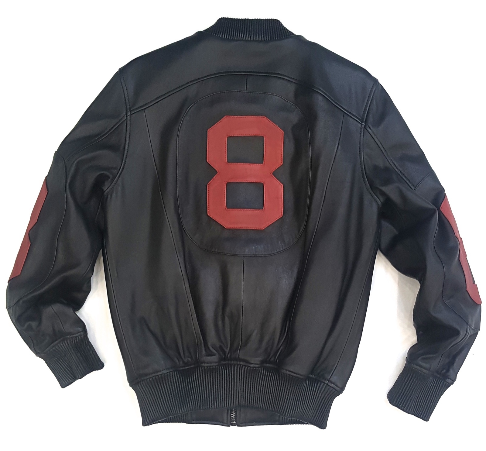 CLASSIC CKEL ORIGINAL EIGHT BALL 8BALL LEATHER JACKET 100% AUTHENTIC ...
