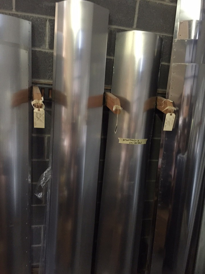 Morgan OEM Corner Radius 92" HIGH PN 00659 -Aluminum -Morgan Corner Cap ...