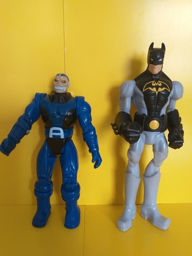 Batman Action Figure Bundle Height 6 And 5 Inches Marvel Good Condition ...