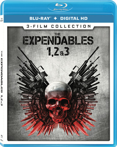 Expendables 3-Film Collection - Expendables 3-Film Collection - Blu-Ray ...