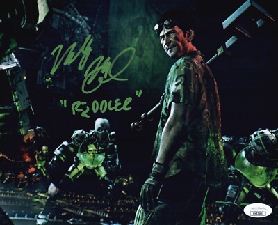 WALLY WINGERT Signed ARKHAM KNIGHT Riddler 8x10 Photo Autograph JSA COA ...
